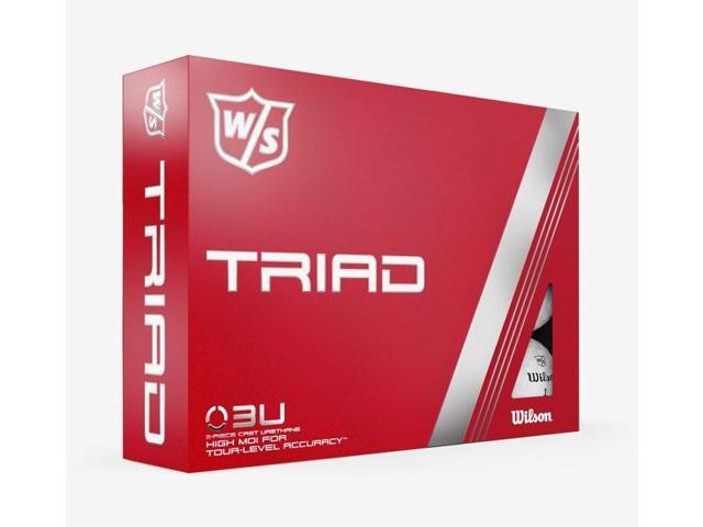 Click here for Wilson Triad Golf Balls prices