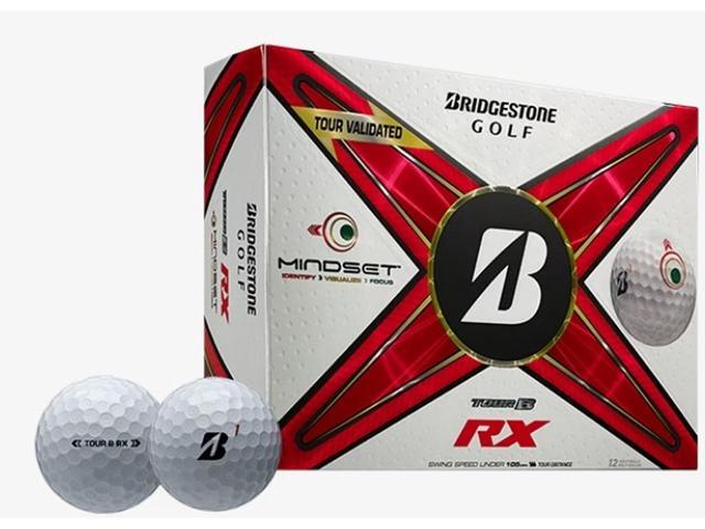 Click here for Bridgestone Tour B RX Mindset 2024 Golf Balls prices