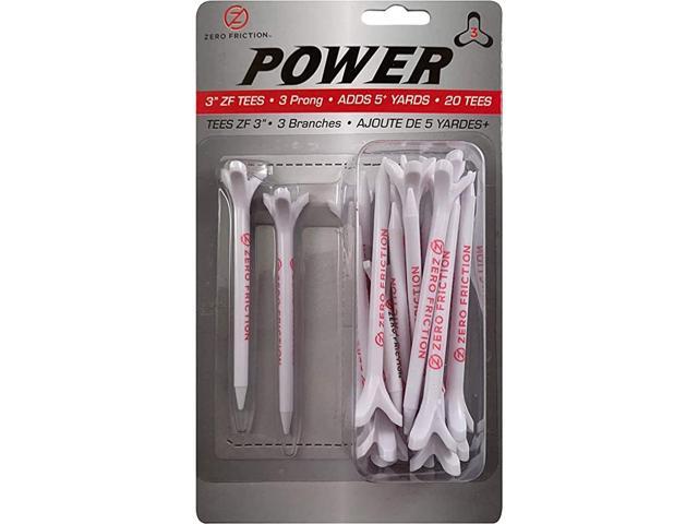 Click here for Zero Friction Power 3 3 Golf Tees Golf Tees prices