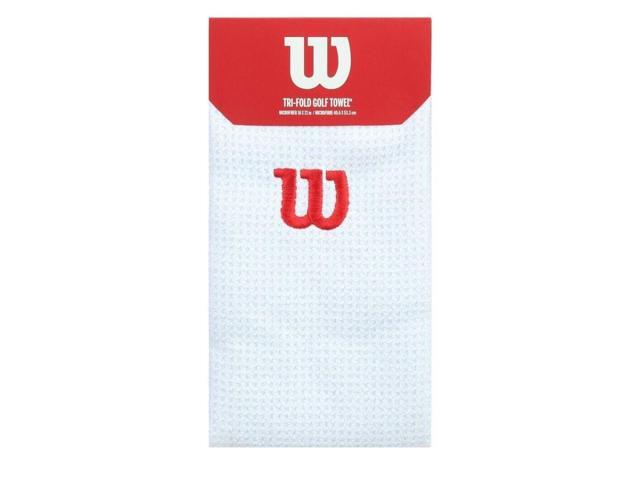 Click here for Wilson Microfiber Tri-fold Golf Towel Golf Towel prices