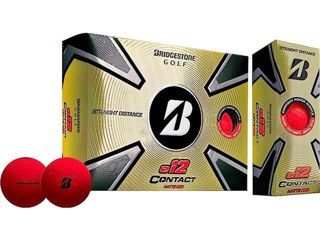 Click here for Bridgestone Golf Co. e12 Soft (MATTE RED) 2023 Gol... prices