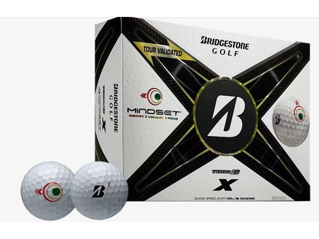 Click here for Bridgestone Tour B X Mindset 2024 Golf Balls prices