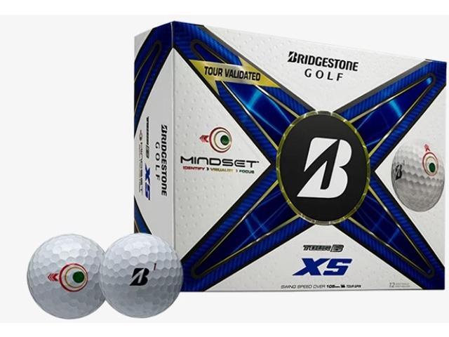 Click here for Bridgestone Tour B XS Mindset 2024 Golf Balls prices