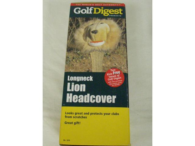 Click here for Golf Digest Lion Headcover prices