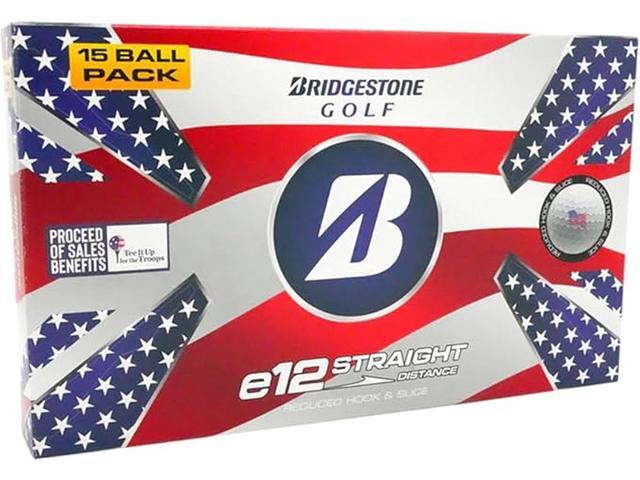 Click here for Bridgestone Golf E12 Straight (White/Patriot) 2025... prices