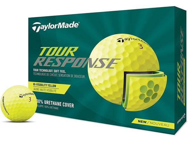 Click here for Taylor Made Tour Response (Yellow) Golf Balls prices