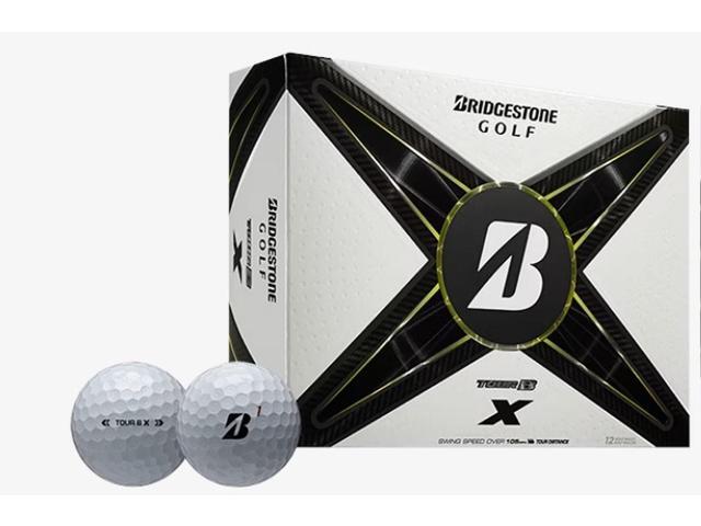 Click here for Bridgestone Tour B X 2024 Golf Balls prices