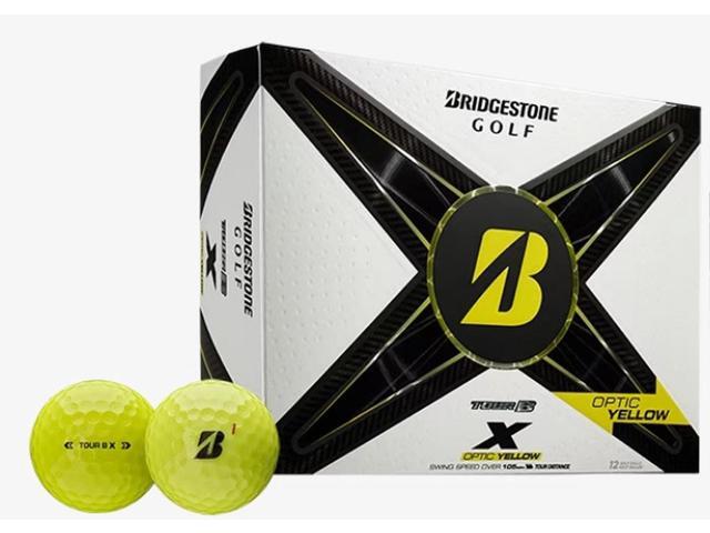 Click here for Bridgestone Tour B X 2024 Golf Balls prices