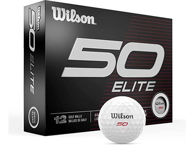 Click here for Wilson 50 Elite (White) 2023 Golf Balls prices