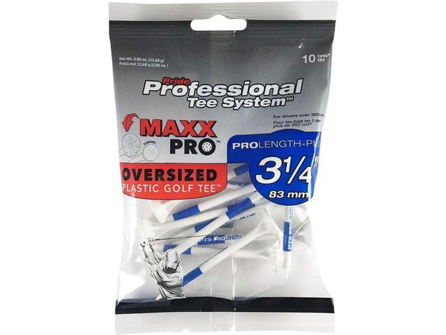 Click here for Pride Golf Maxx Pro Oversized Golf Tees Golf Tees prices