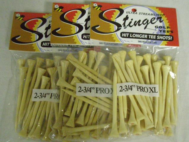Click here for Stinger Golf Tees Golf Tees prices