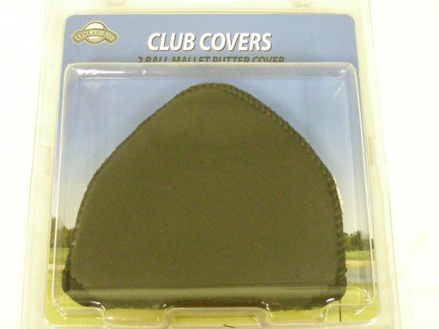 Click here for On Course 2 Ball Mallet (CENTER-SHAFT) Headcover prices