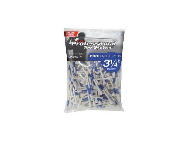 Click here for Pride Professional Pro Length (3.25)  White Golf T... prices