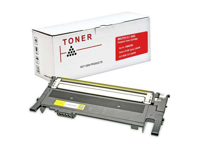 Click here for INKUTEN Compatible Alternative to Samsung CLT-Y406... prices