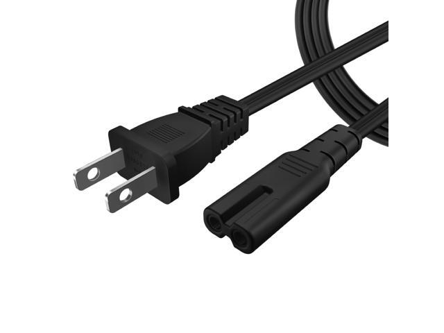 Click here for 2 Prong Power Cord NEMA 1-15P to IEC320 C7 2 Slot... prices