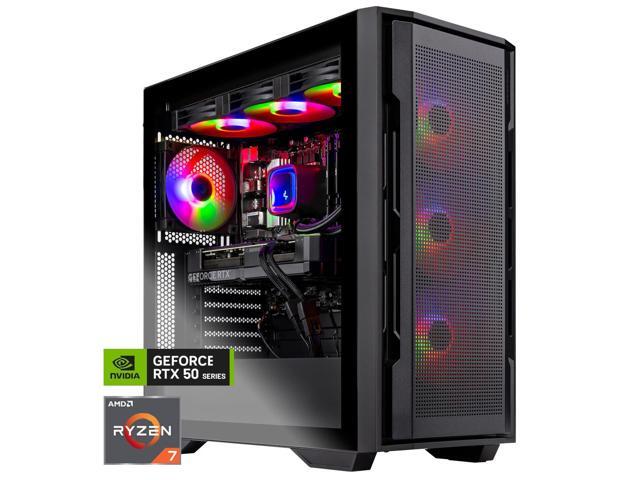 Click here for Skytech Rampage Gaming PC Desktop  Ryzen 7 7700X 4... prices