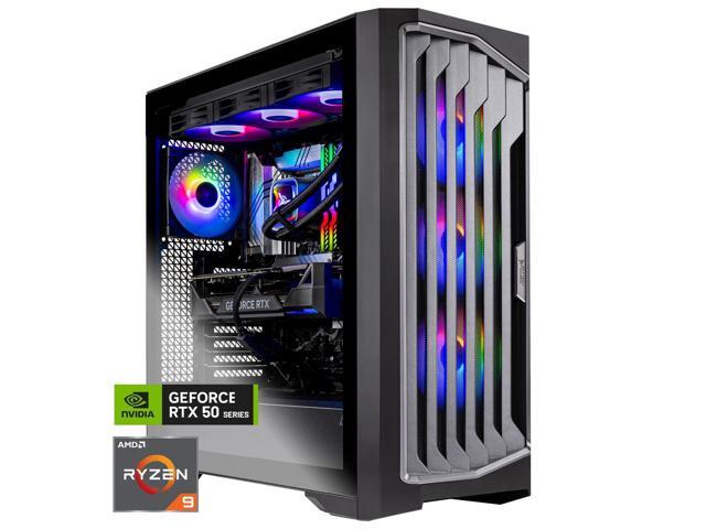 Click here for Skytech Legacy Gaming PC Desktop  Ryzen 9 9900X3D... prices