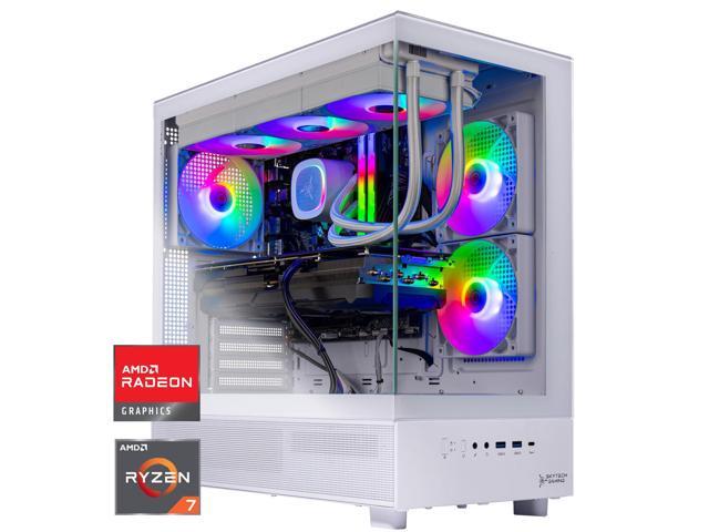 Click here for Skytech Azure Gaming PC Desktop  Ryzen 7 9800X3D 4... prices