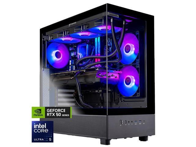 Click here for Skytech Azure Gaming PC Desktop  Ultra 5 245K 4.2... prices