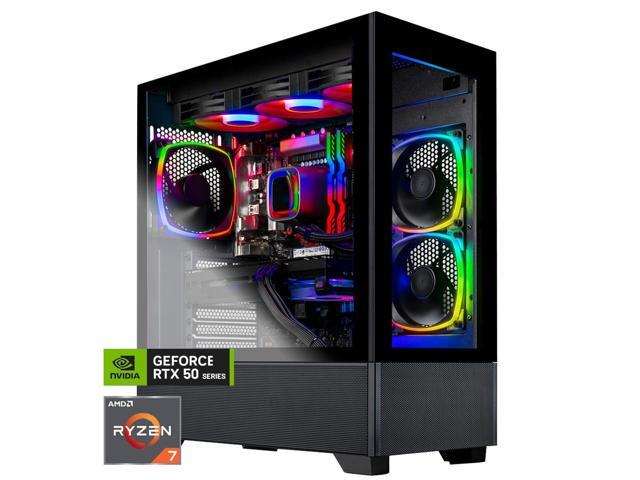 Click here for Skytech Azure Gaming PC Desktop  Ryzen 7 7800X3D 4... prices