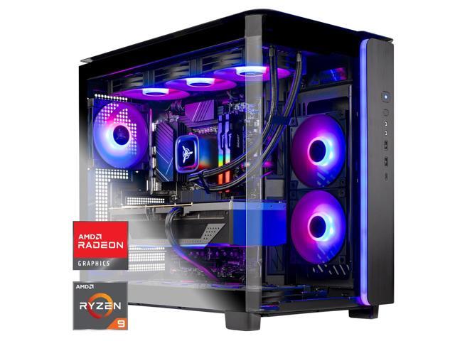Click here for Skytech King 95 Gaming PC Desktop  Ryzen 9 9900X3D... prices