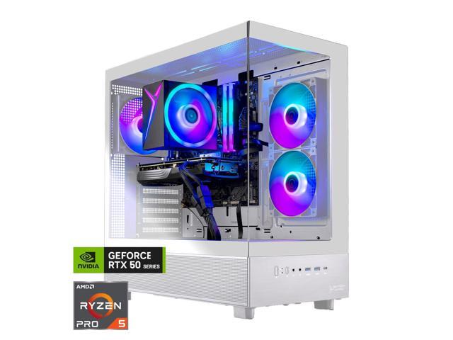 Click here for Skytech Azure Gaming PC Desktop  Ryzen 5 7600 3.8... prices