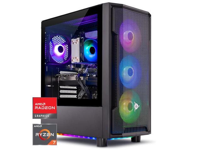 Click here for Skytech Shadow Gaming PC Desktop  Ryzen 7 7700 3.8... prices