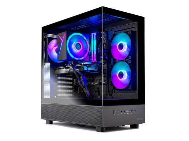 Click here for Skytech Azure Gaming PC Desktop  Ryzen 5 7600 3.8... prices