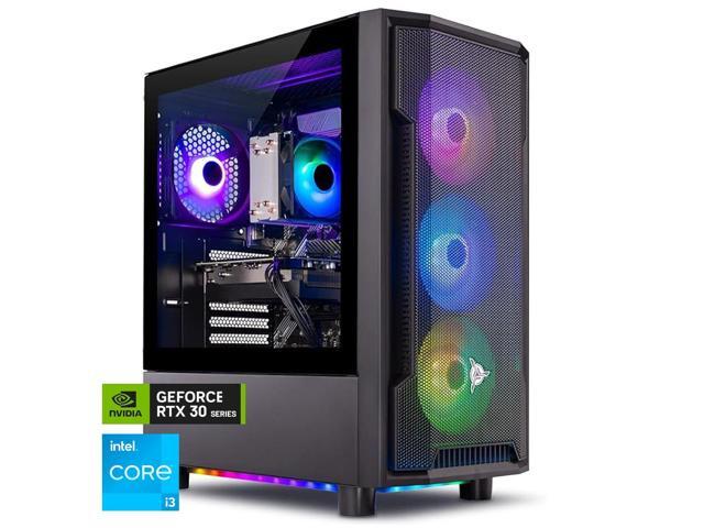Click here for Skytech Shadow Gaming PC Desktop  Intel i3 12100F... prices