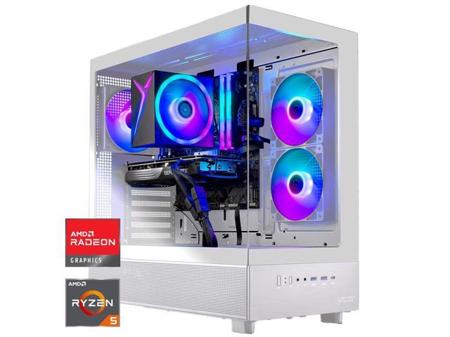 Click here for Skytech Azure 3 Gaming PC Desktop  Ryzen 5 9600X 3... prices