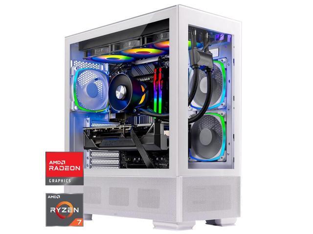 Click here for Skytech Azure Gaming PC Desktop  Ryzen 7 9800X3D 4... prices