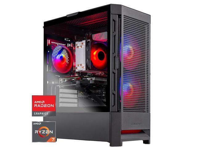 Click here for Skytech Blaze4 Mini Gaming PC Desktop  Ryzen 7 770... prices