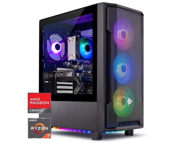 Click here for Skytech Shadow Gaming PC Desktop  Ryzen 7 7700 3.8... prices