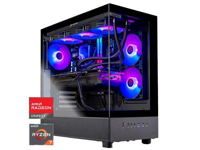 Click here for Skytech Gaming Azure 3 Desktop PC  Ryzen 7 7800X3D... prices