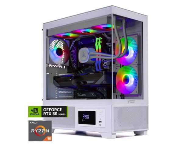 Click here for Skytech Gaming Azure 3 Plus Desktop PC  Ryzen 9 99... prices