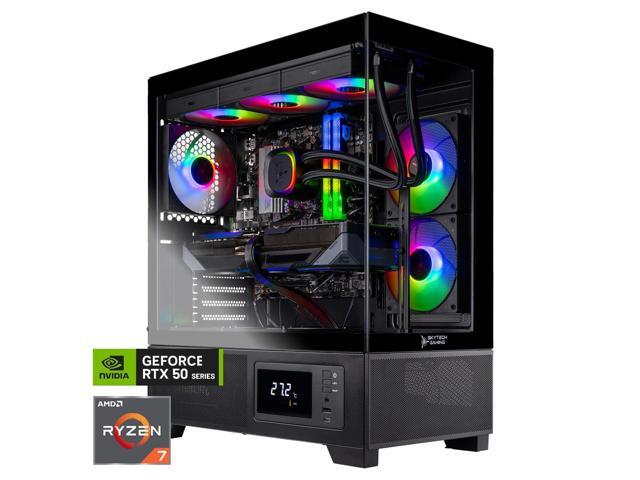 Click here for Skytech Gaming Azure 3 Plus Desktop PC  Ryzen 7 78... prices