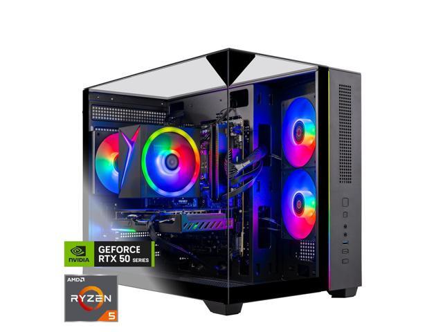 Click here for Skytech Gaming Crystal Desktop PC  Ryzen 5 7600 3.... prices