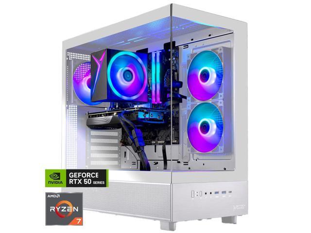 Click here for Skytech Gaming Azure 3 Desktop PC  Ryzen 7 7700 3.... prices
