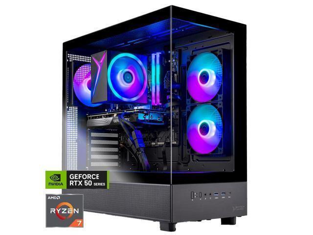 Click here for Skytech Azure Gaming PC Desktop  Ryzen 7 7700 3.8... prices