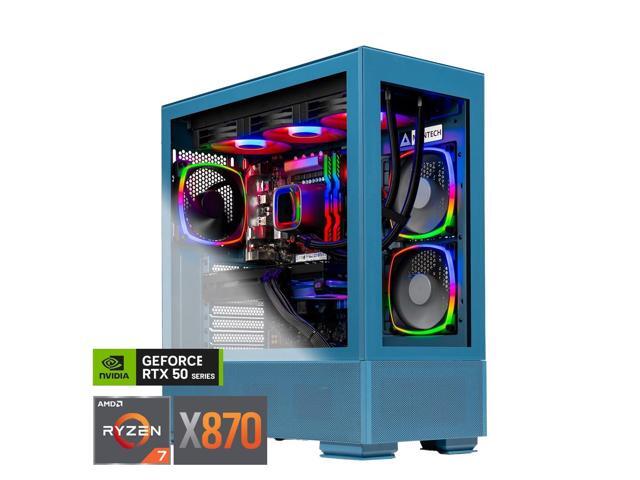 Click here for Skytech Azure Gaming PC  AMD Ryzen 7 9800X3D 4.7GH... prices