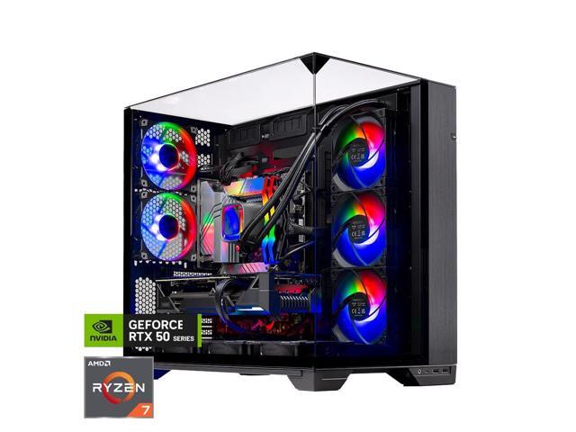 Click here for Skytech Gaming O11 Vision Gaming PC  AMD Ryzen 7 9... prices