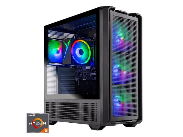 Click here for Skytech Gaming Edge Gaming PC  AMD Ryzen 5 5600GT... prices
