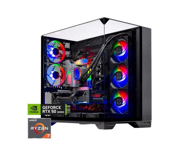 Click here for Skytech Gaming O11 Vision Gaming PC  AMD Ryzen 7 9... prices