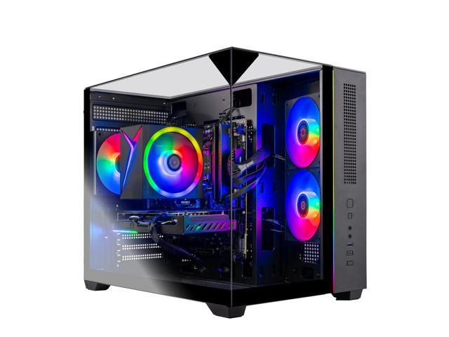 Click here for Skytech Gaming Crystal Gaming PC  AMD Ryzen 7 5700... prices