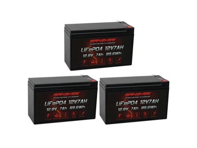 Click here for 12V 7AH Lithium Replacement Battery Compatible wit... prices