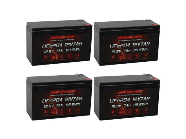 Click here for 12V 7AH Lithium Replacement Battery Compatible wit... prices
