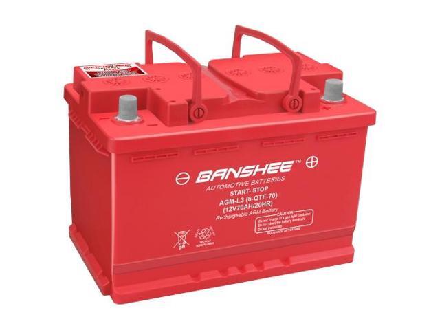Click here for Banshee Group 48 (H6/LN3) AGM Battery 12V  720 CCA... prices