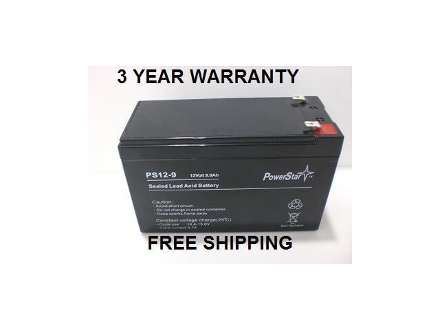 Click here for Powerstar RBC2 SLA Battery prices
