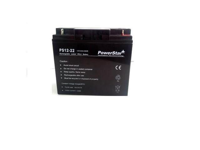 Click here for PowerStar HR22-12 Genuine Battery - 22 amp hour -... prices