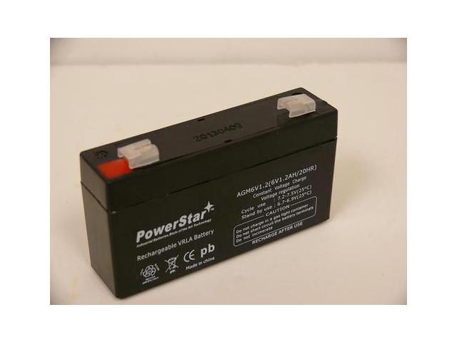 Click here for PowerStar-GE SIMON XT Sealed AGM 6V High Rate Powe... prices